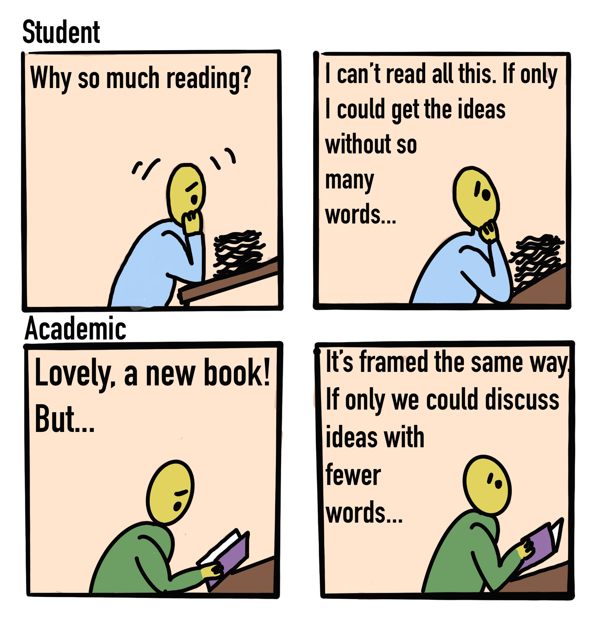 Cartoons… – Clare's research blog